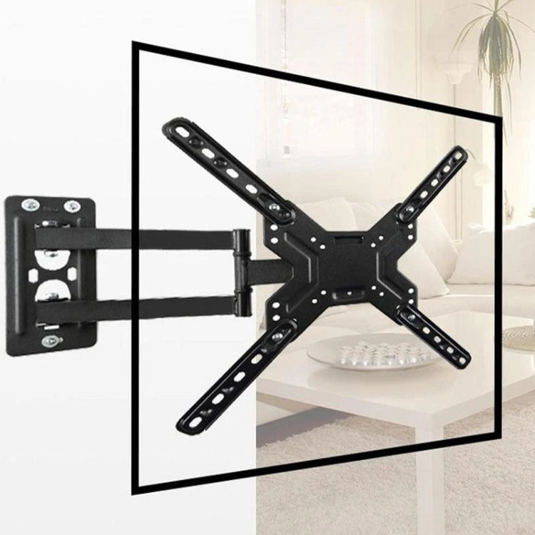 Full Motion Swivel TV Wall Bracket, Adjustable TV Wall Mount, Sturdy TV ...