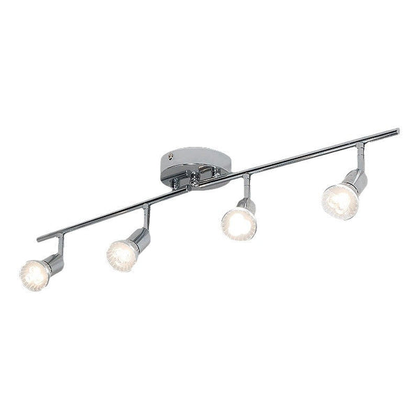 LED Ceiling Spot Light Bar, Foldable Ceiling Track Light, Rotatable ...