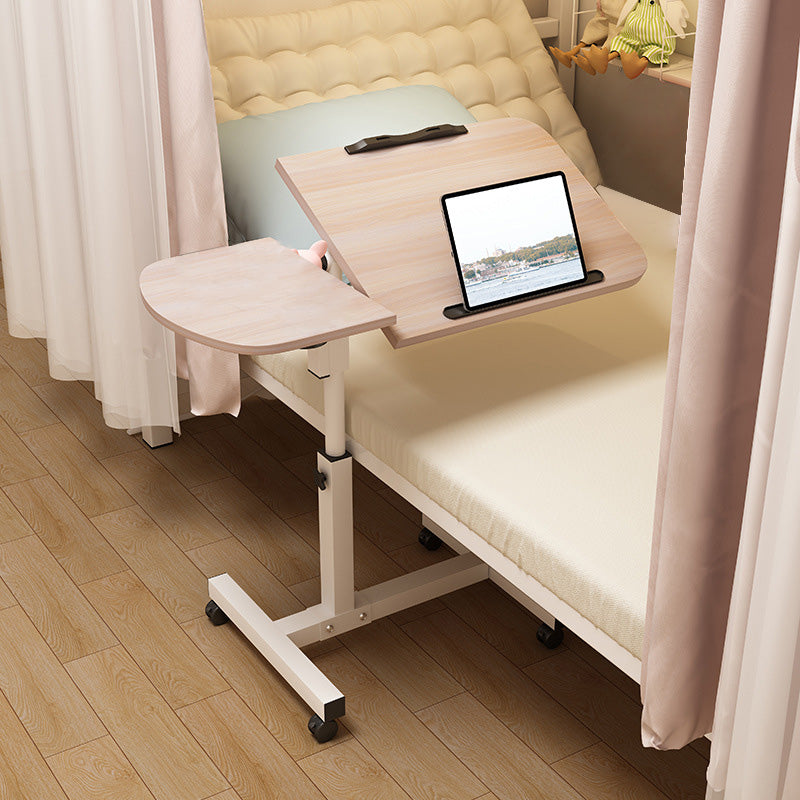 Adjustable Overbed Table with Wheels, Liftable Over Chair Table ...