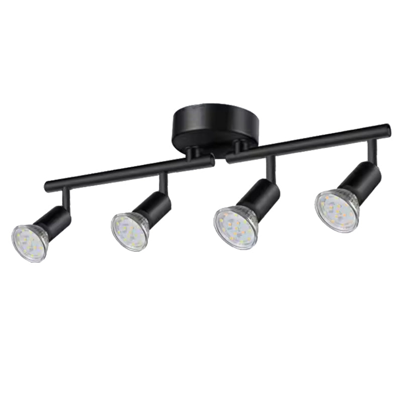 LED Ceiling Spot Light Bar, Foldable Ceiling Track Light, Rotatable ...
