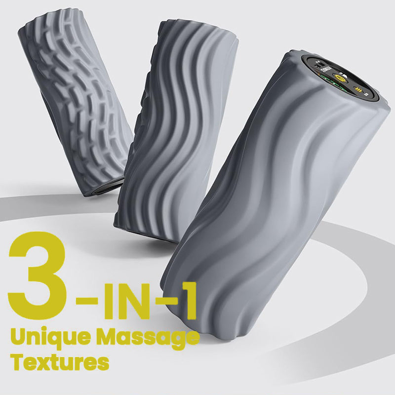 Electric Foam Roller for Back, Massage Roller for Muscle Relax, Foam ...