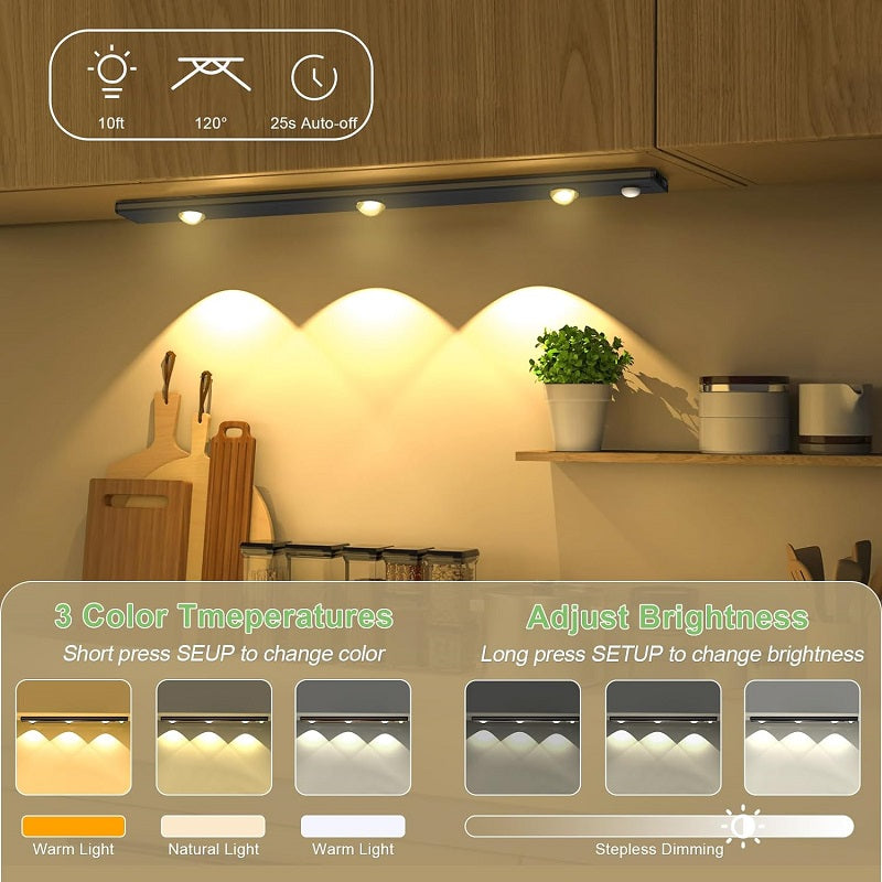 Under cabinet battery operated lights store