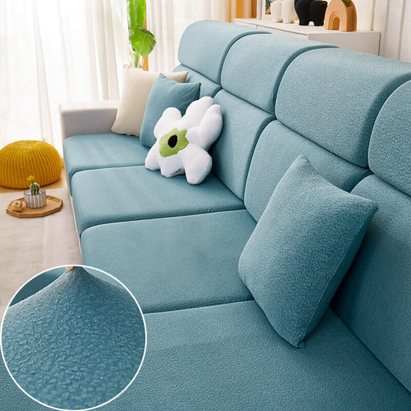 Cooling Sofa Cushion Covers for Summer, Stretch Fitted Couch Cushion ...