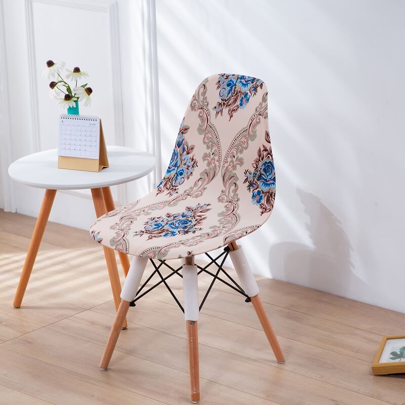 Elastic Shell Chair Covers,Removable Washable Armless Chair Seat Covers ...