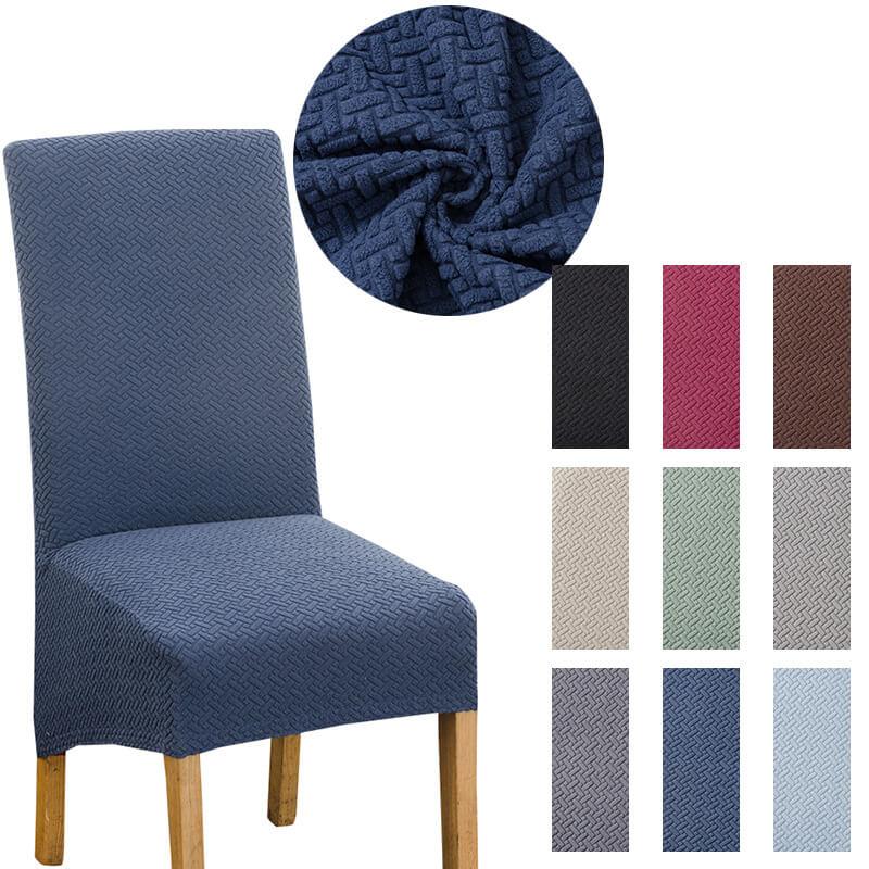 Chair Covers|Stretch Washable Dining Room Chair Covers|Soft Spandex ...