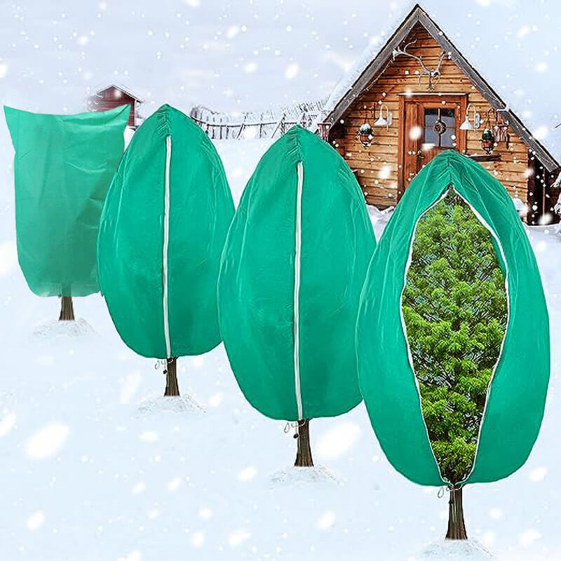 Reusable Frost Protection Cover for Plants, Plant Covers for Winter ...