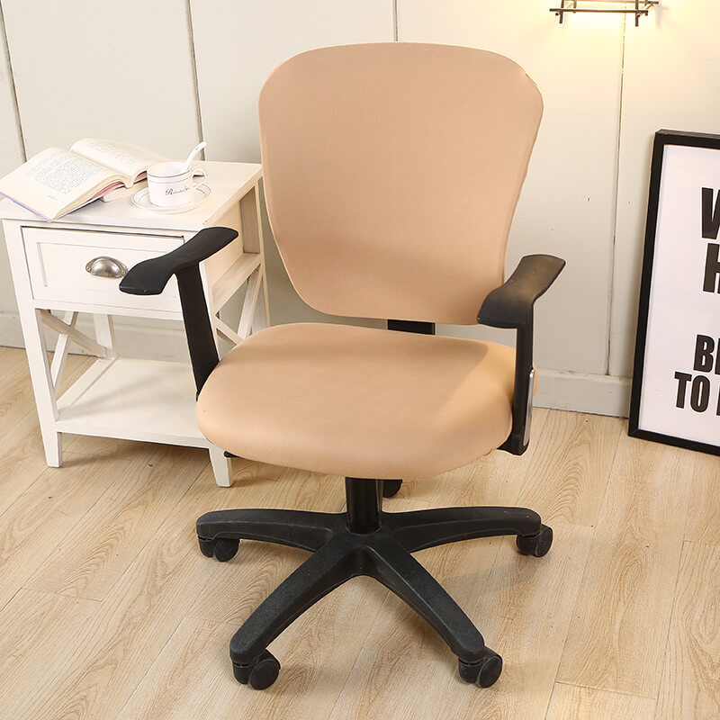 Removable Washable Office Chair Cover-Universal Miracle Magic Easy Fit ...