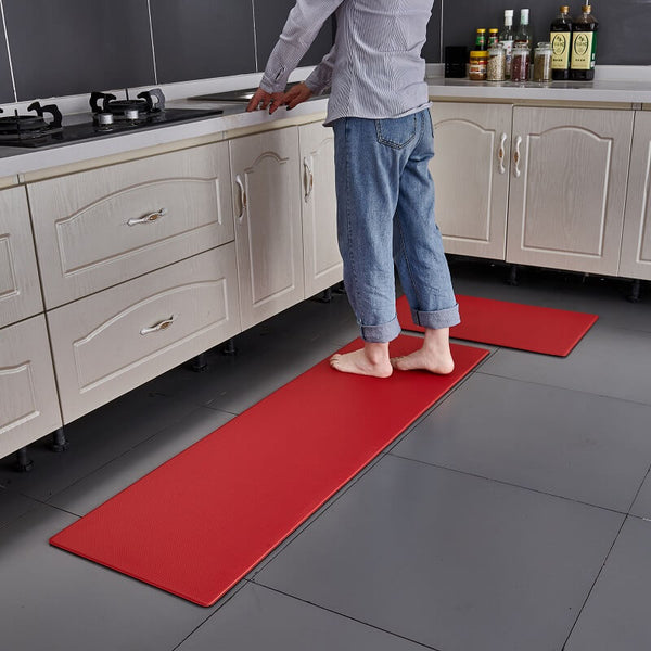 Waterproof Kitchen Rugs Mat, No Slip Kitchen Runner Rugs Washable ...