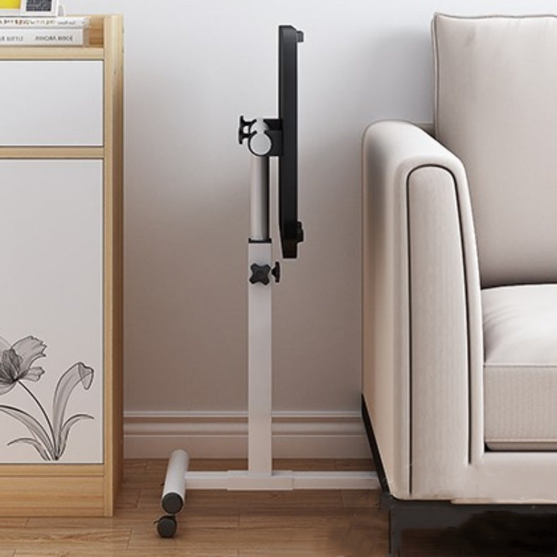 Adjustable Overbed Table with Wheels, Liftable Over Chair Table ...