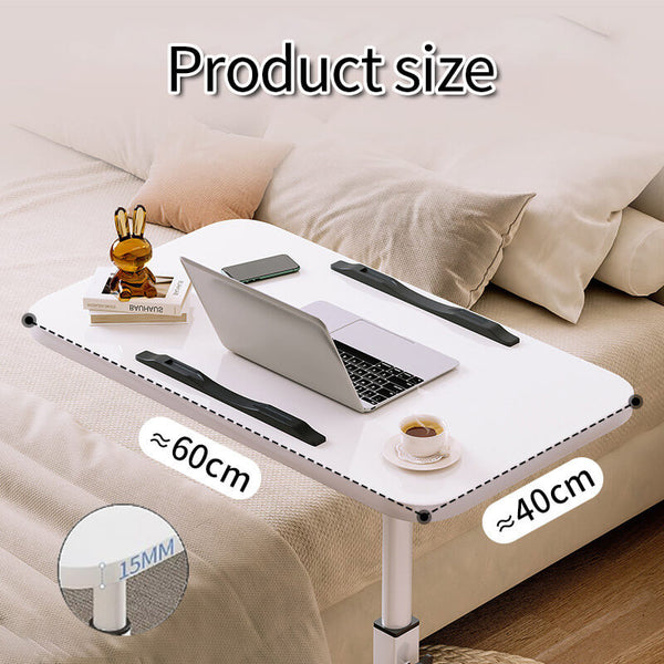 Adjustable Overbed Table, Foldable Hospital Bed Table, Overchair Table ...